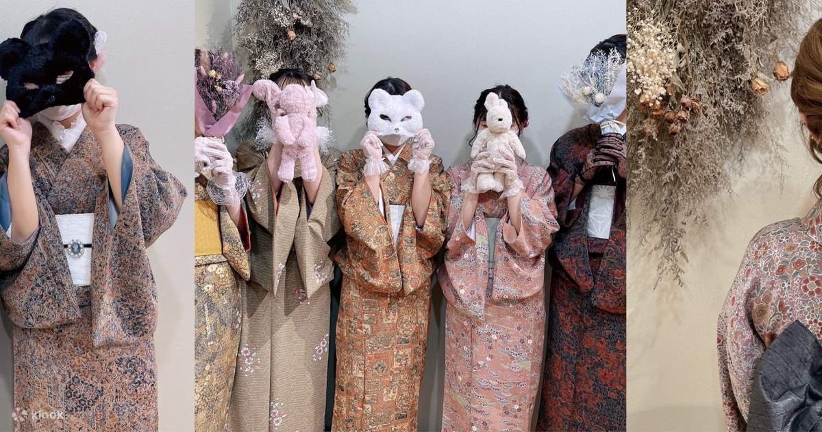 Kyoto Kimono Rental Mocomoco Rental in Kyoto - Klook